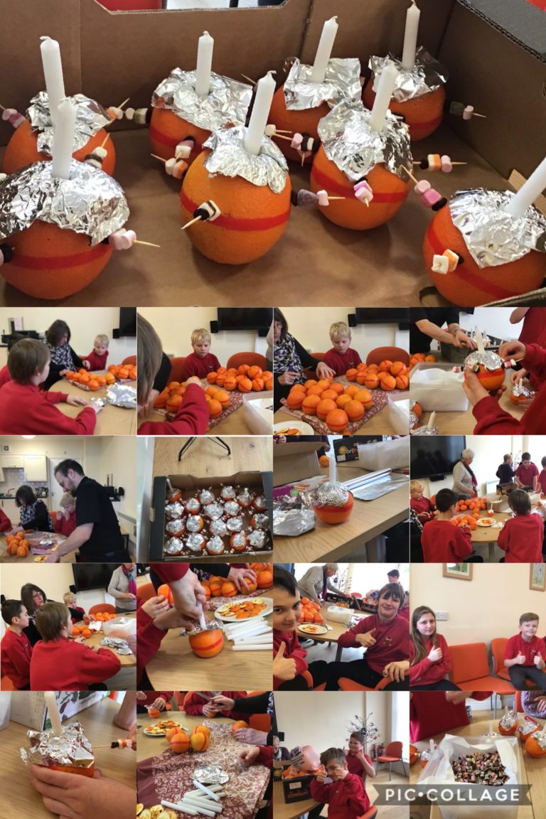 Derwen: Christingles - Ysgol Borthyn